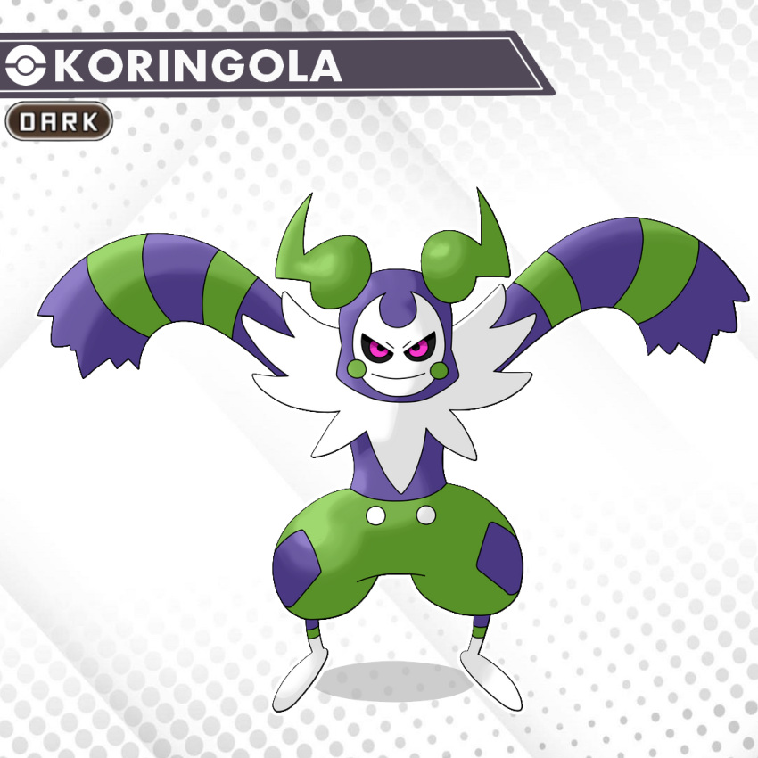 Safebooru - clown fakemon fakemon (creature) jhonnyboyarts joker ...