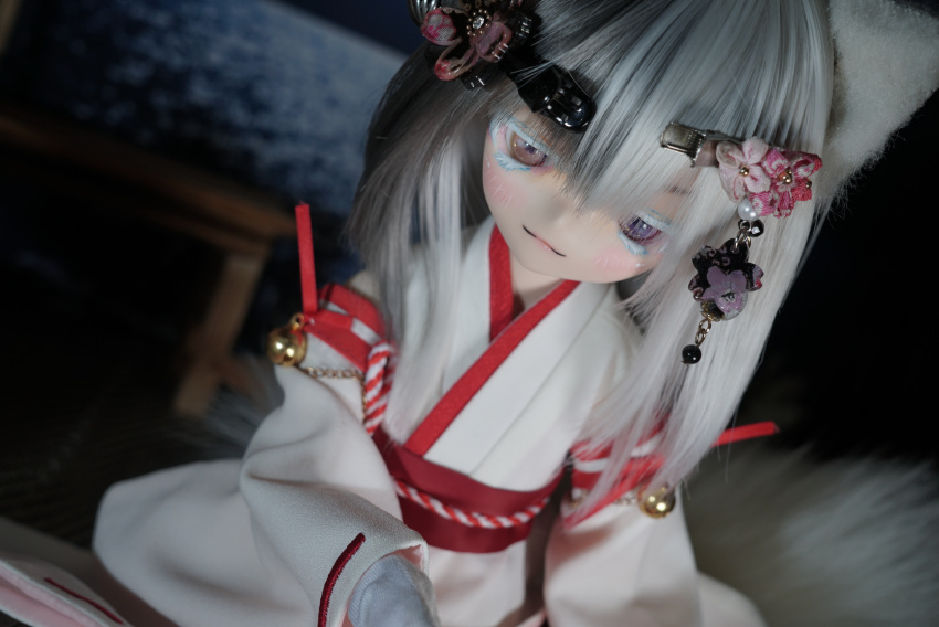 Safebooru - absurdres animal ears doll dollfie fox ears fox girl fox ...