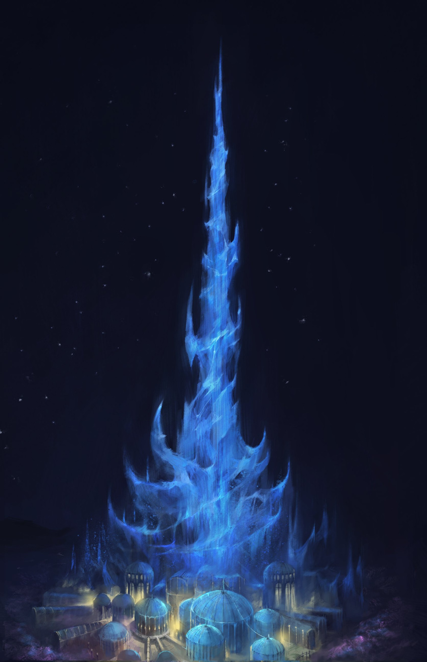 Safebooru - absurdres arizdigitalart crystal tower (ff14) final fantasy ...