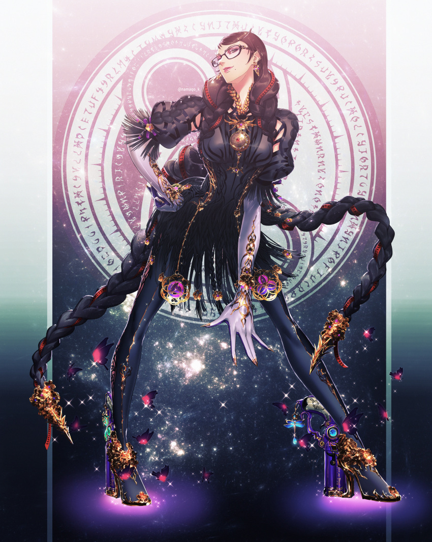 Safebooru - 1girl absurdres amulet ankle gun bad id bad twitter id ...