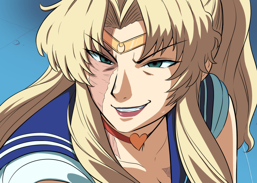 Safebooru - 1girl balalaika (black lagoon) bishoujo senshi sailor moon ...