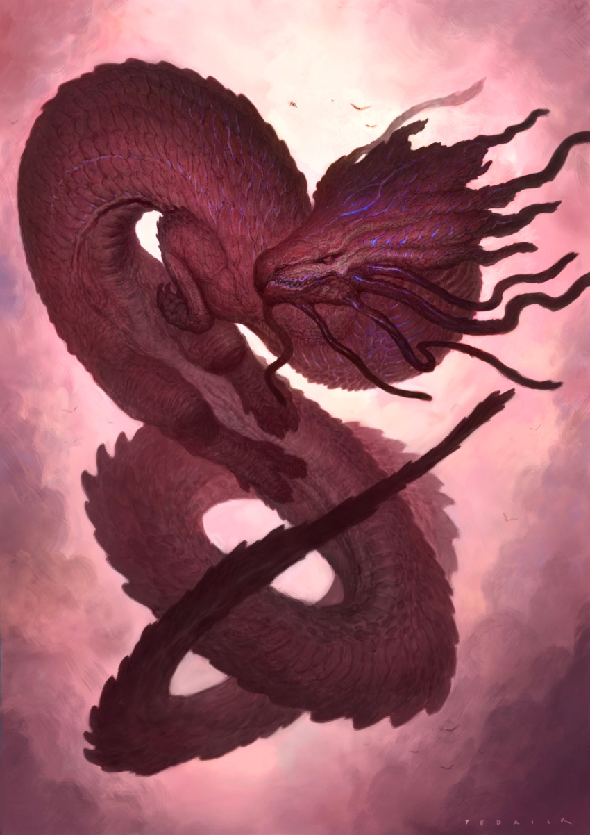 Safebooru - absurdres animal focus claws clouds commentary english ...