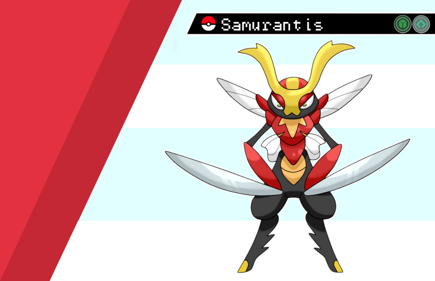 Safebooru - fakemon fakemon (creature) insect insect wings instagram ...