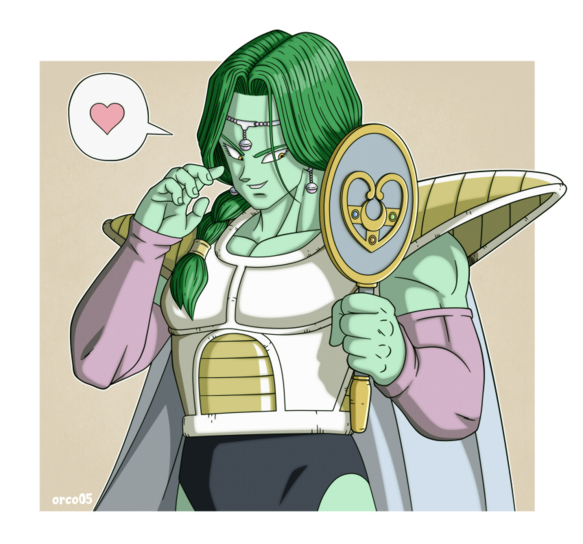 Safebooru - 1boy absurdres artist name blue cape border braid cape ...