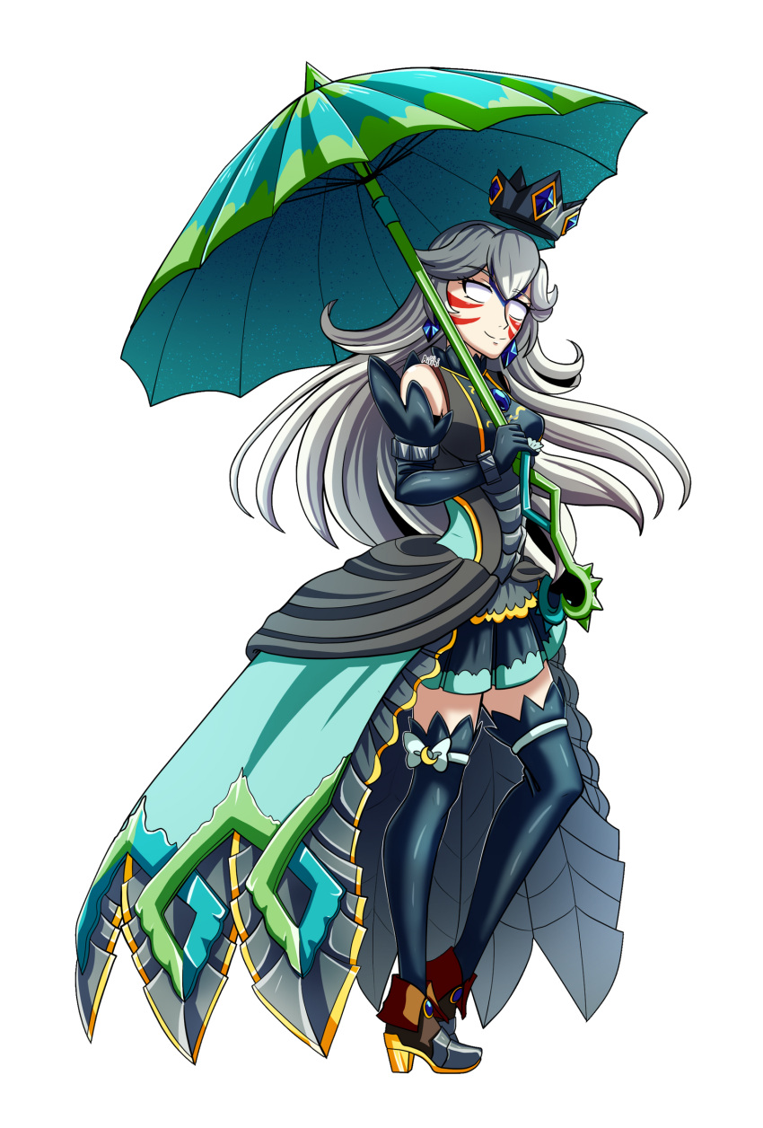 Safebooru - 1girl aijihi alternate color alternate costume alternate ...