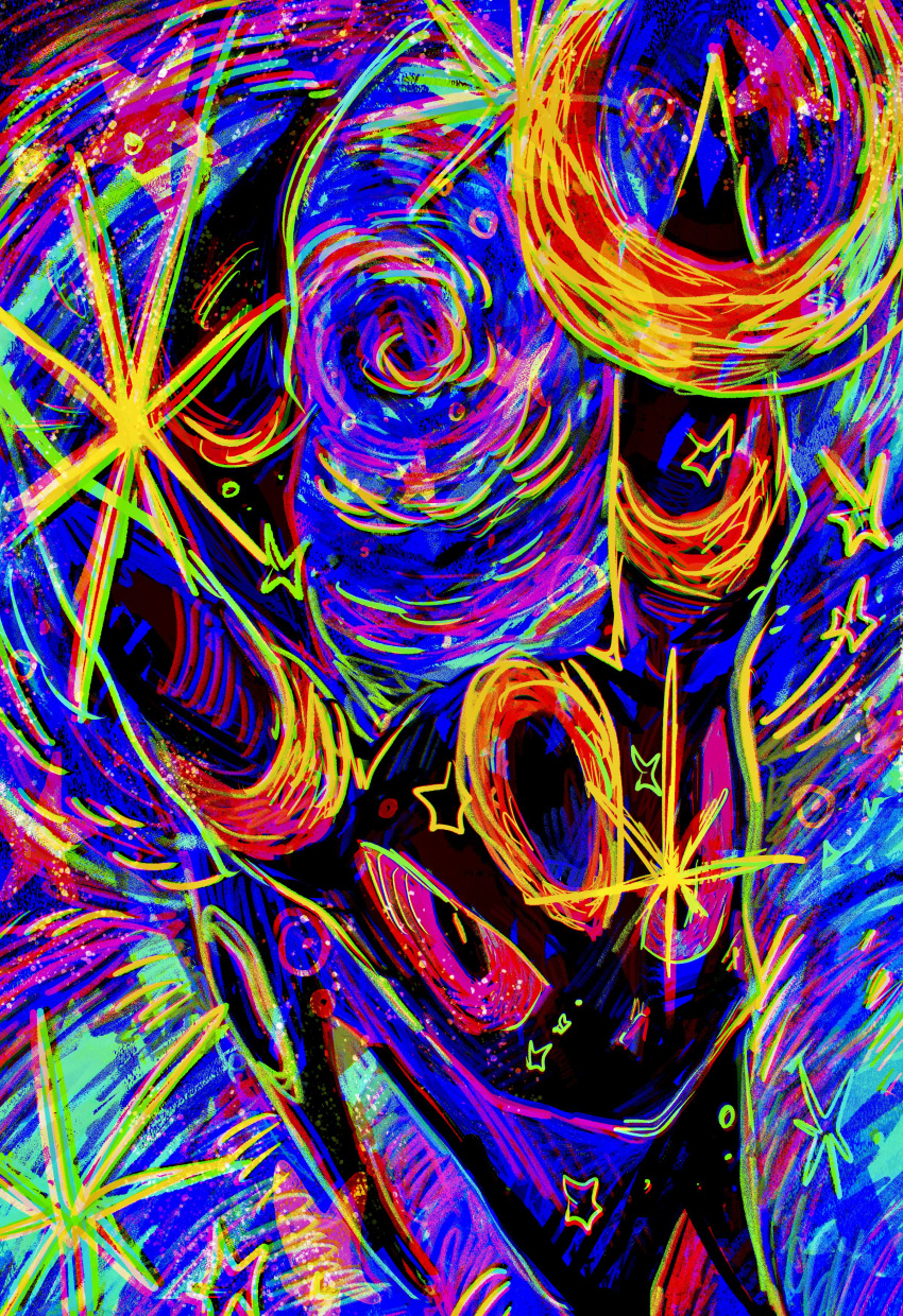 Safebooru - absurdres animal focus black eyes colored sclera colorful ...