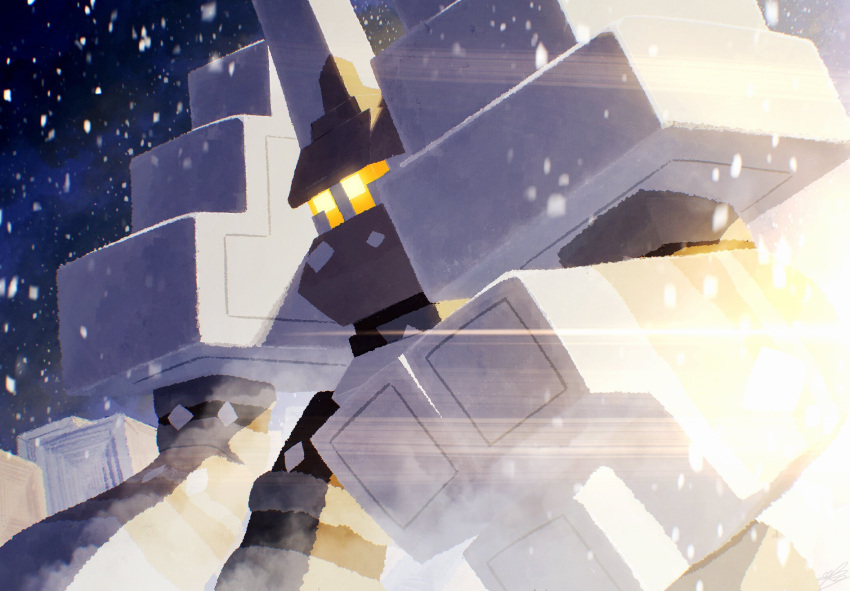 Safebooru - colored sclera ewokakukaede garganacl golem highres light ...