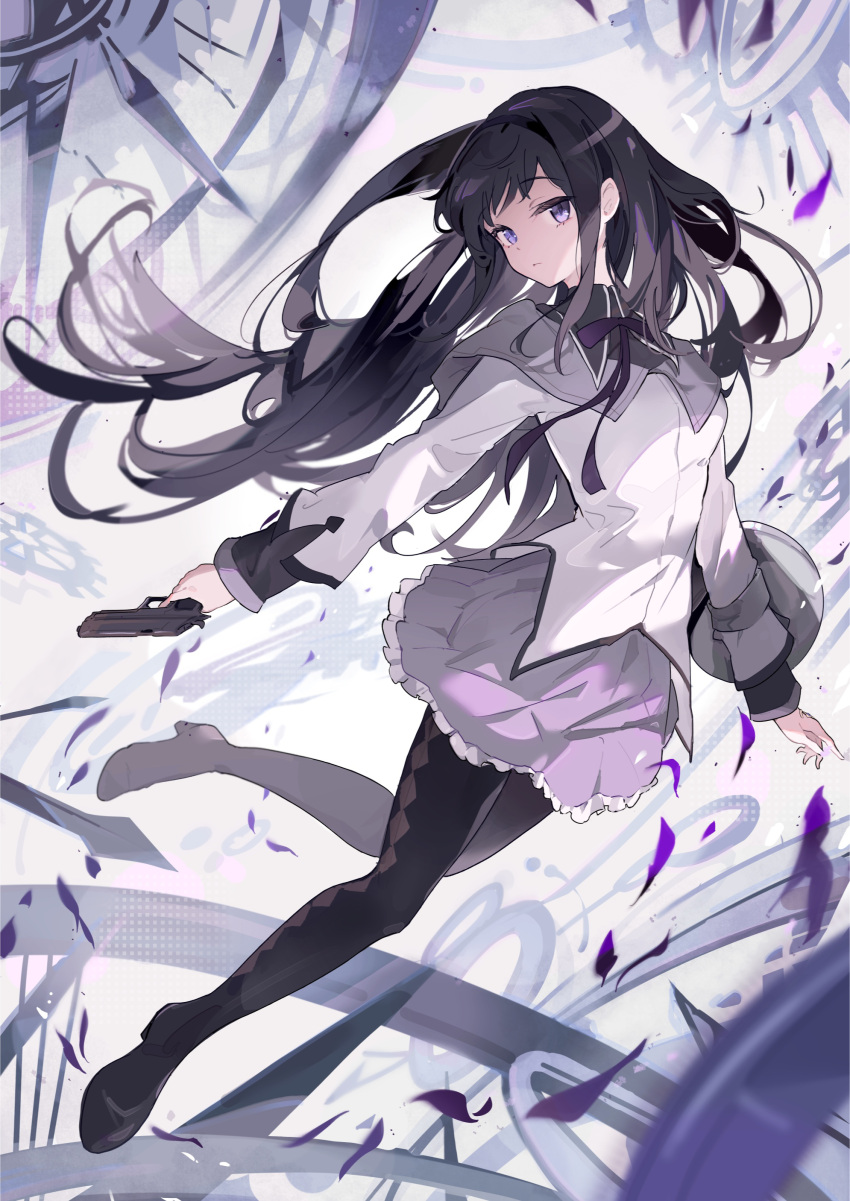Safebooru - 1girl absurdres akemi homura akemi homura (magical girl ...