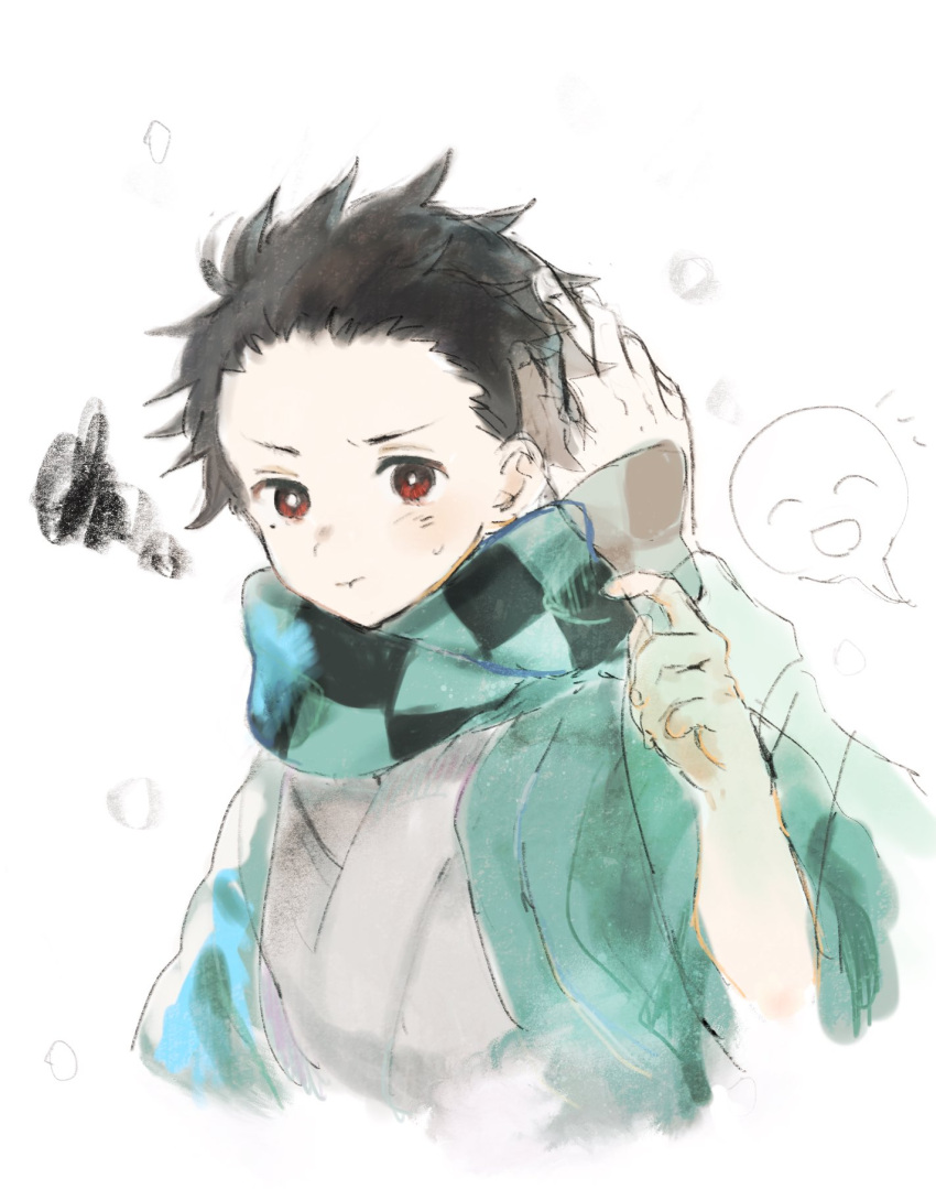 Safebooru - 1boy headpat kamado takeo kimetsu no yaiba male male focus ...