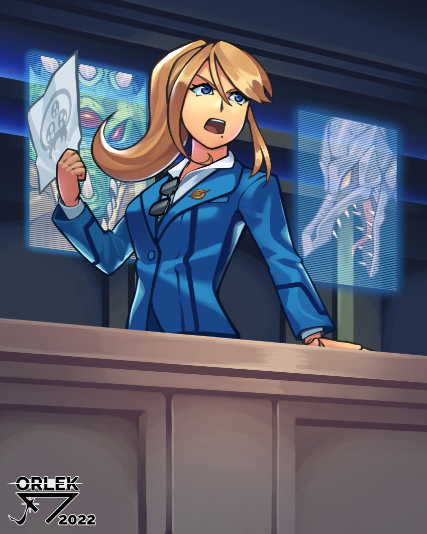 Safebooru - 1girl absurdres ace attorney blonde hair blue eyes ...