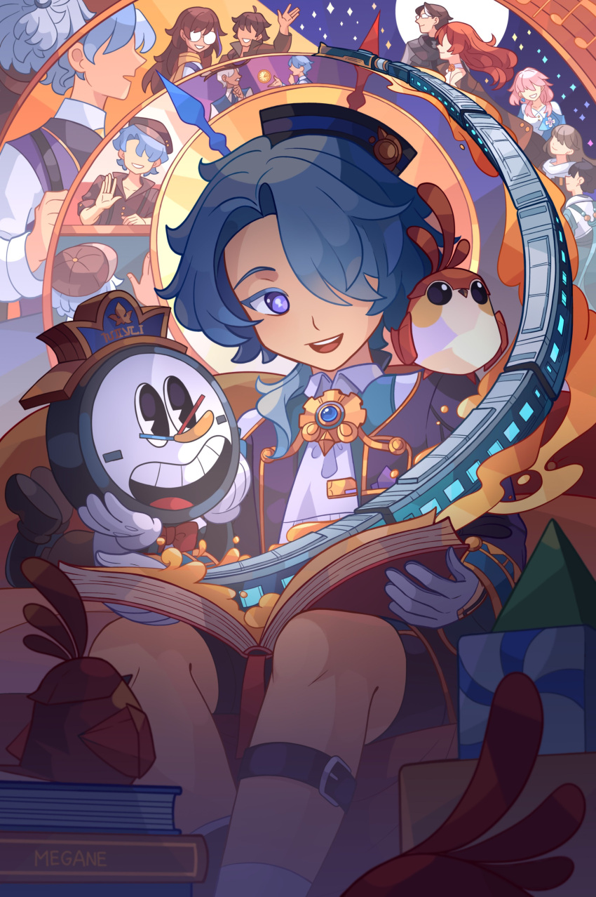 Safebooru - absurdres astral express (honkai: star rail) asymmetrical ...