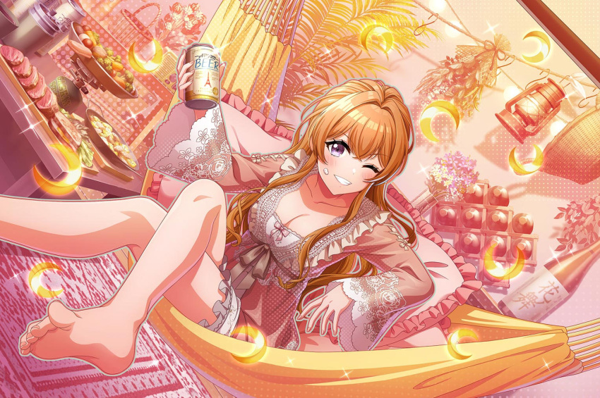 Safebooru - brown eyes brown hair d4dj dress kase mana long hair smile | 5124860