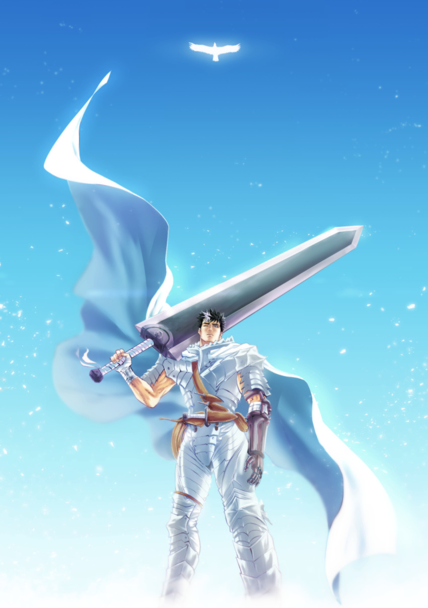 Safebooru - 1boy alternate color armor bandaged hand bandages berserk ...