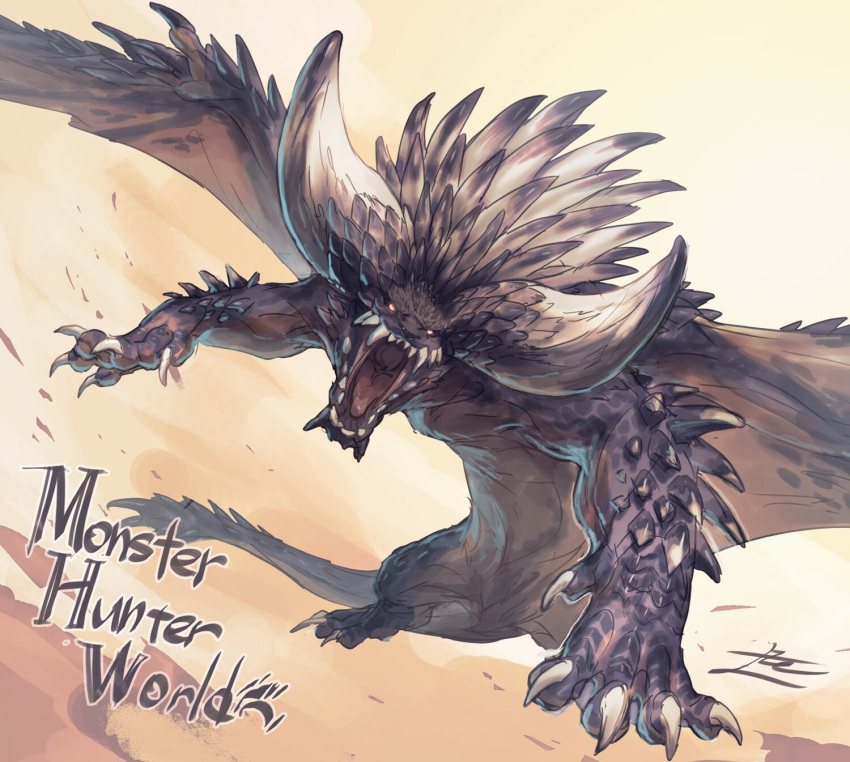 Safebooru - animal focus claws commentary request copyright name ...