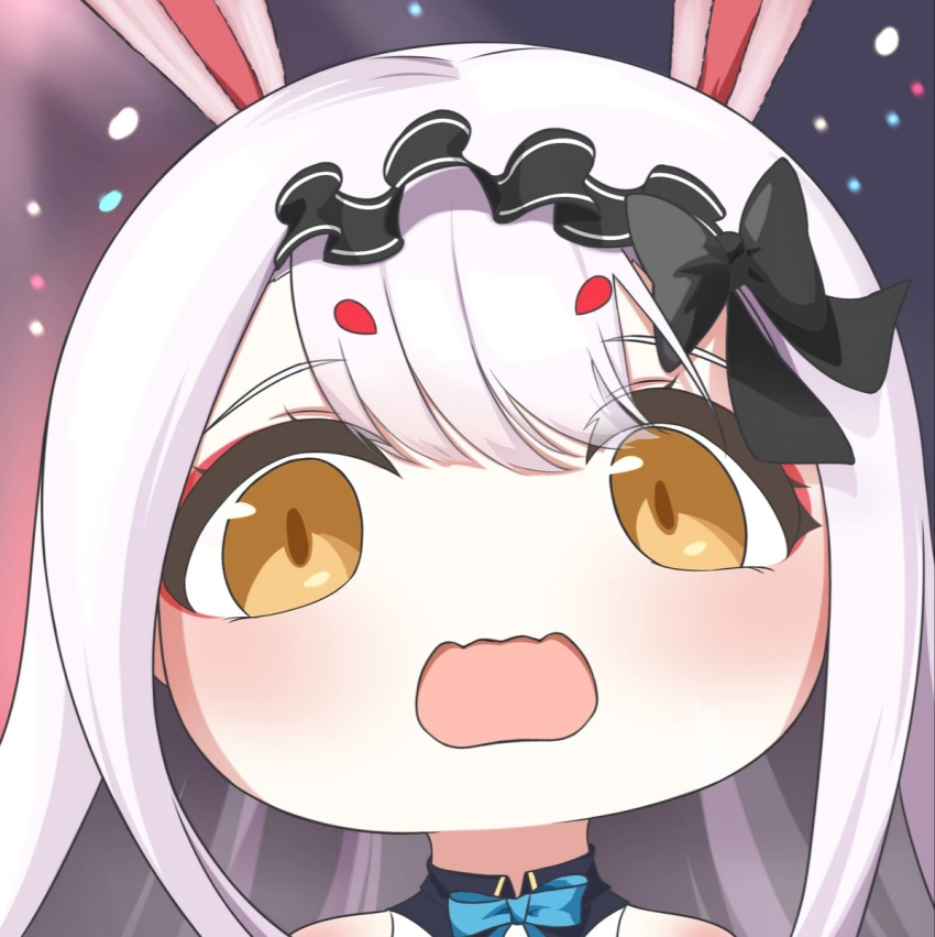 Safebooru - 1girl azur lane long hair open mouth quancy rabbit ears shimakaze (azur lane) | 5082314