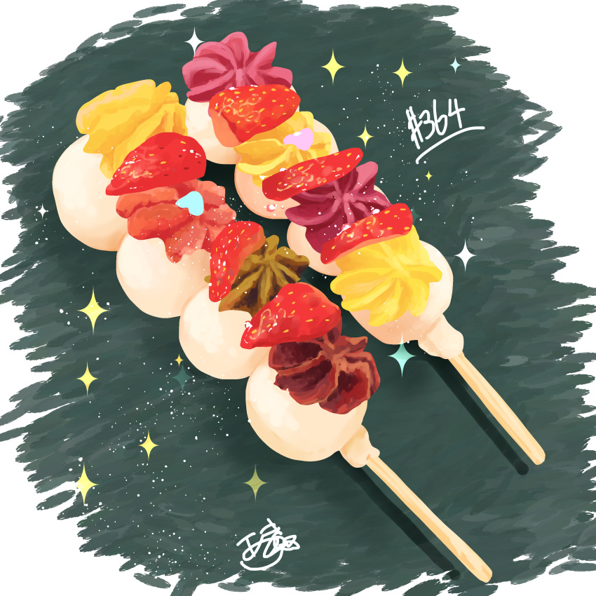 Safebooru - absurdres dango food food focus fruit highres no humans ...