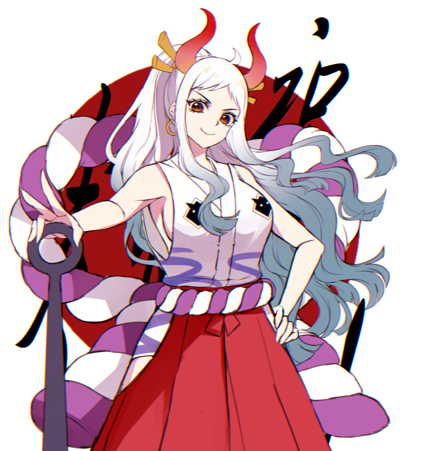 Safebooru - 1girl absurdres ahoge aqua hair chromatic aberration circle club (weapon) commentary ...