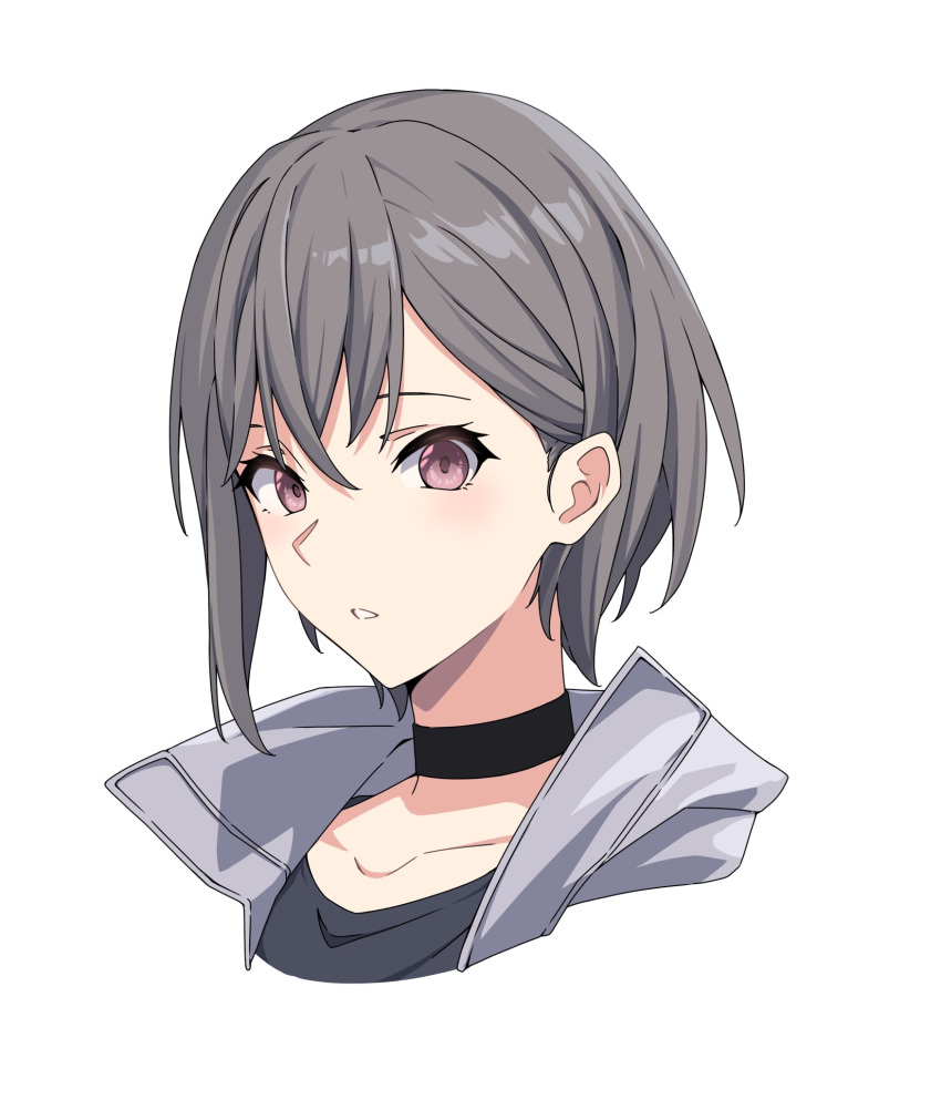 Safebooru - 1girl bang dream! bang dream! it's mygo!!!!! black choker brown eyes choker ...