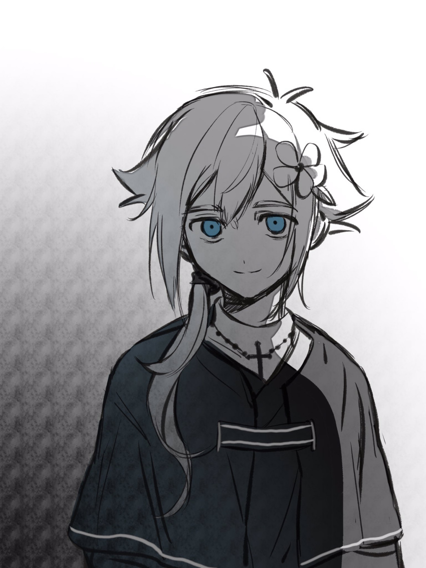 Safebooru - 1boy alternate costume alternate hair length alternate hairstyle basil (faraway ...