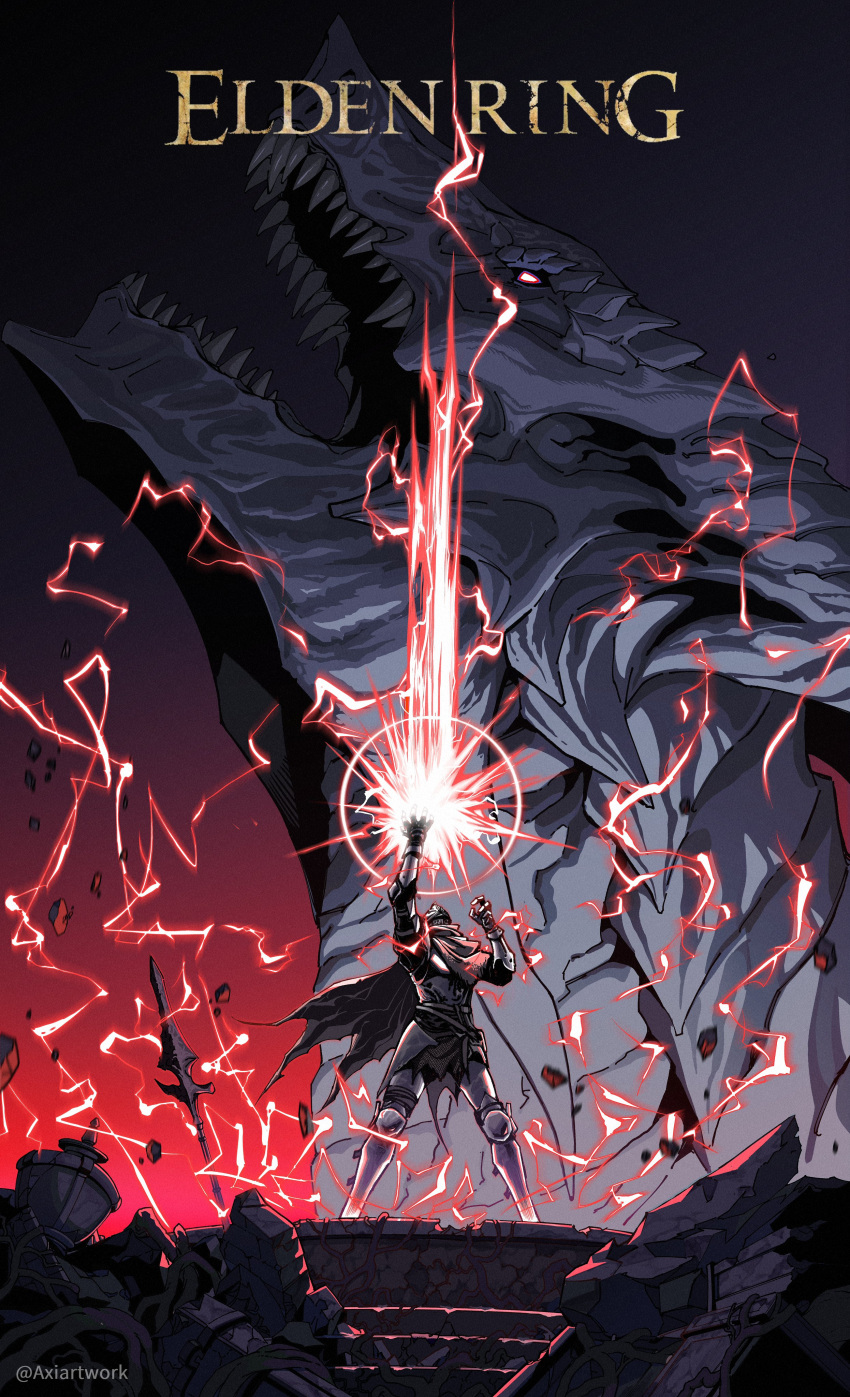 Safebooru - 1boy 1other @ (symbol) absurdres ancient dragon (elden ring ...