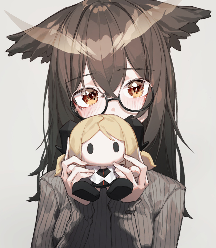 Safebooru - 1girl absurdres arknights beudelb bird girl doll feather ...