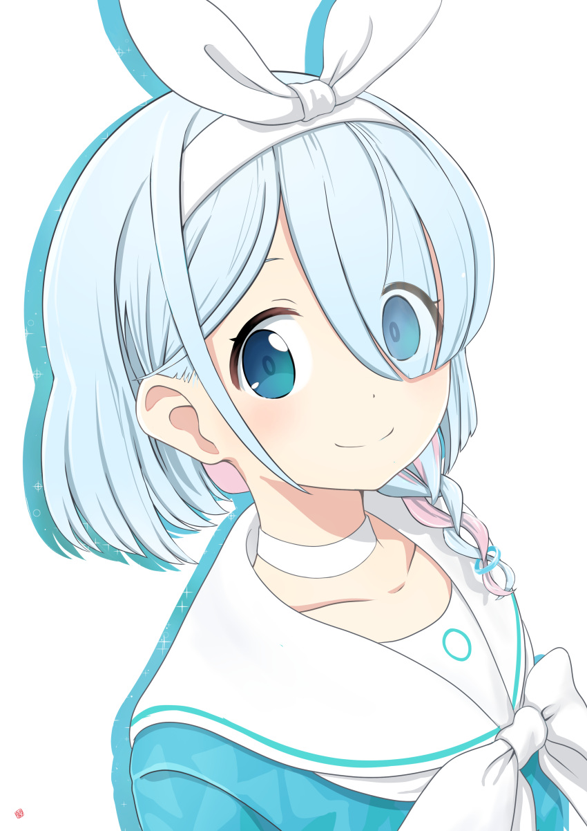 Safebooru - 1girl absurdres arona (blue archive) blue archive blue eyes ...