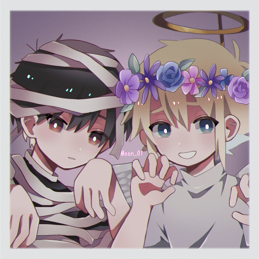 Safebooru - absurdres amane (ama yzk00) artist name basil (faraway ...