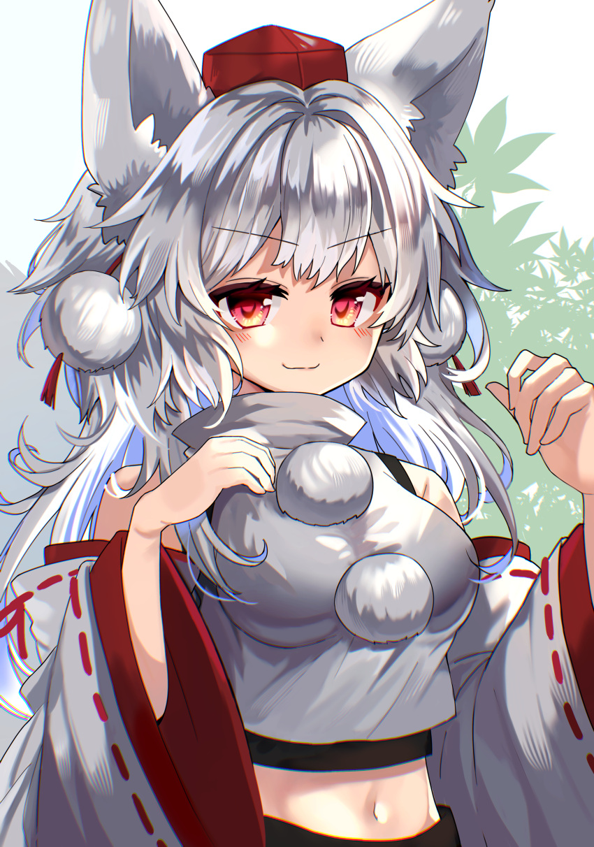 Safebooru - 1girl absurdres alternate hair length alternate hairstyle animal ears closed mouth ...