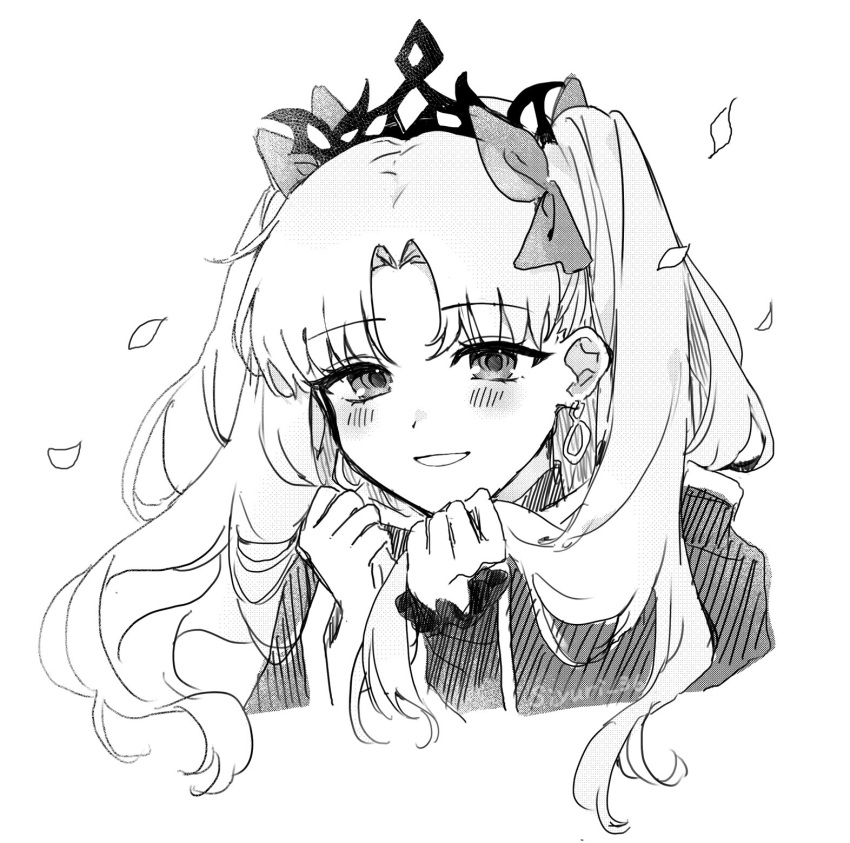 Safebooru - 1girl artist name blush earrings ereshkigal (fate) fate ...