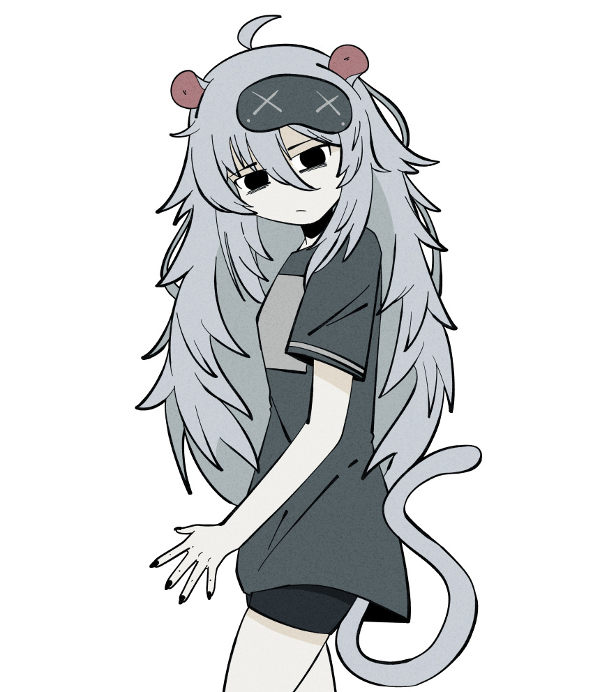 Safebooru - 1girl absurdres animal ears black eyes clauvio (vtuber ...