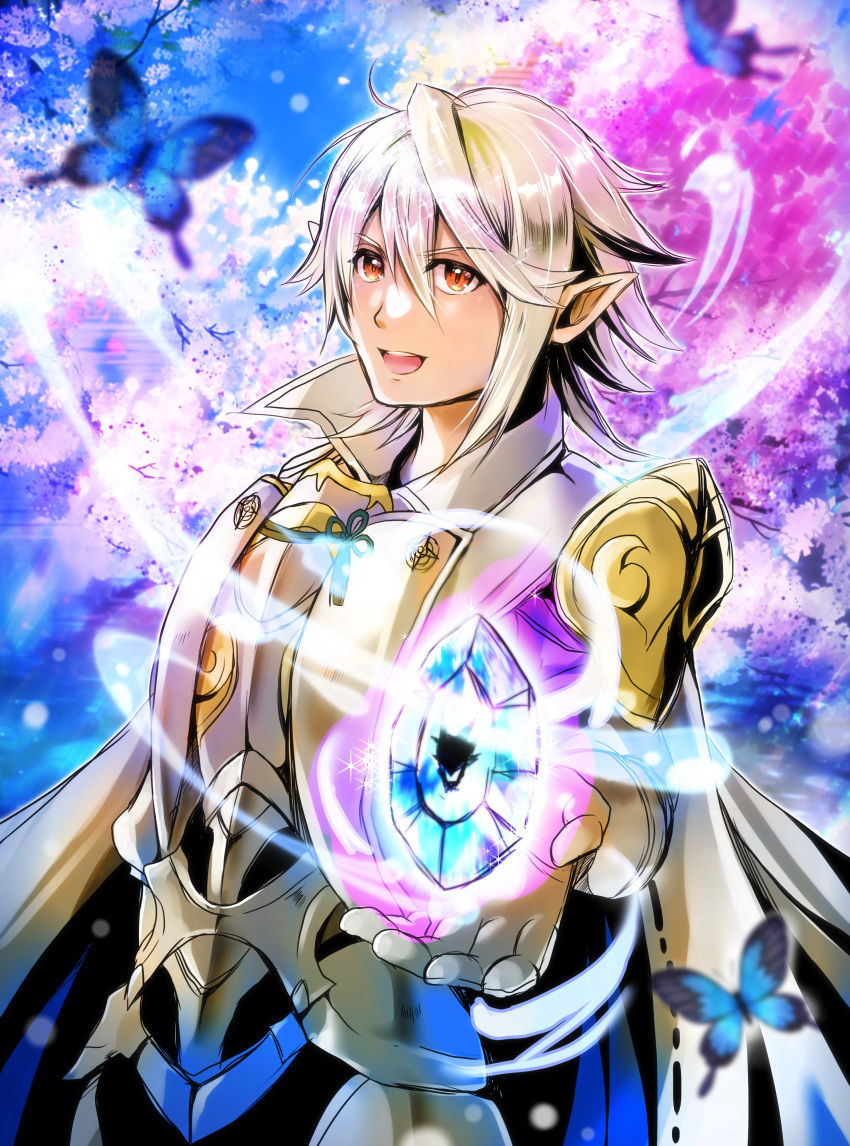 Safebooru - 1boy absurdres akimiiiii armor blue cape cape corrin (fire ...