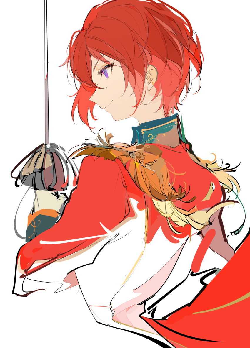 Safebooru - 1boy bishounen coattails cropped torso ensemble stars ...