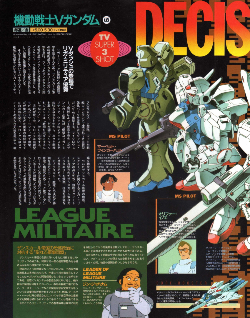 Safebooru - 1990s (style) absurdres beam rifle core fighter cropped ...