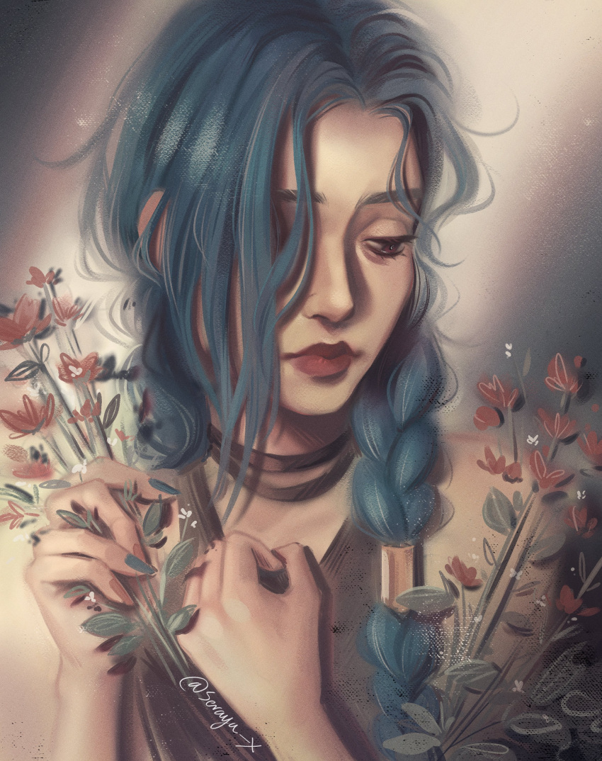 Safebooru - 1girl absurdres alternate hairstyle arcane: league of ...