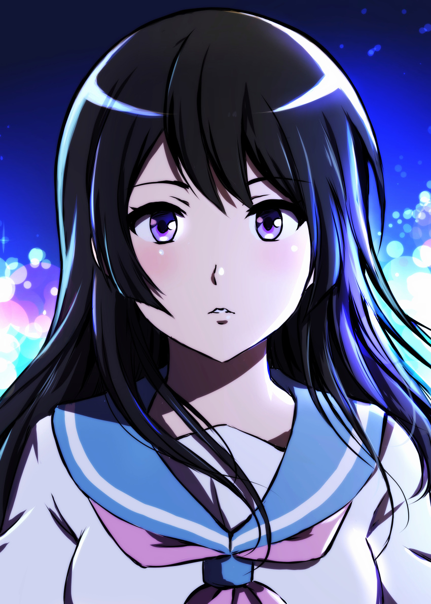 Safebooru - 1girl absurdres black hair box wonderland hibike! euphonium highres kousaka reina ...