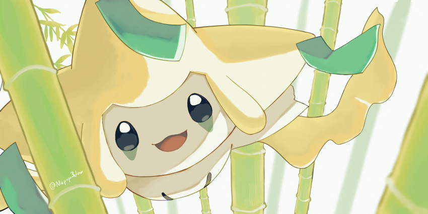 Safebooru - 1other :3 artist name bamboo bamboo forest blue eyes blurry ...