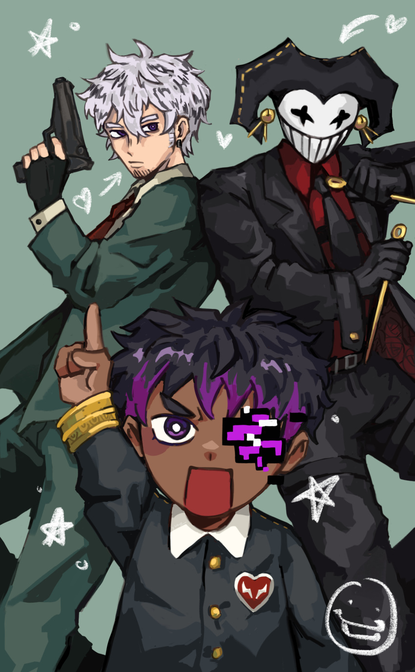 Safebooru - 3boys absurdres aged down anya (spy x family) anya (spy x ...