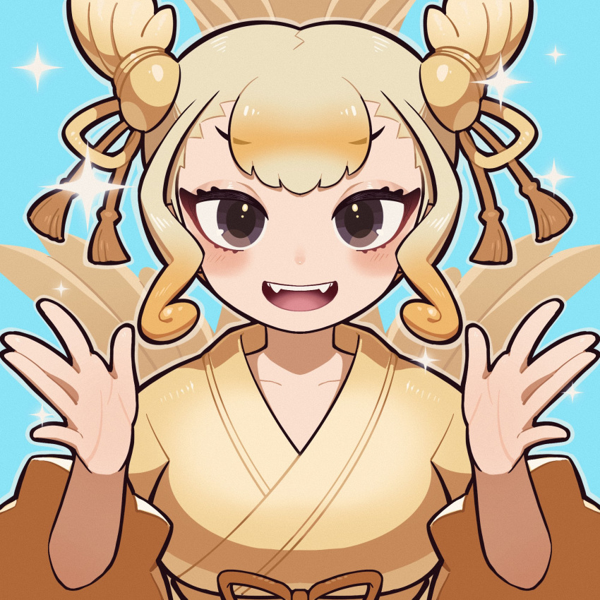 Safebooru - 1girl an-chan (ananna0315) blonde hair brown eyes ...