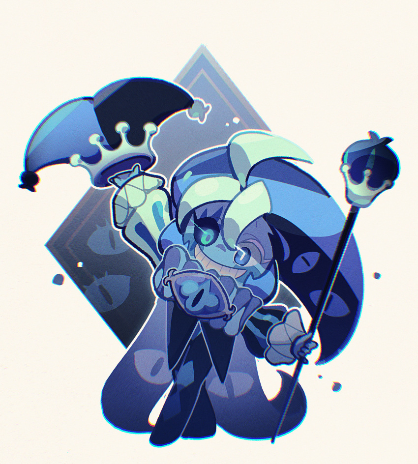Safebooru - 1boy blue eyes blue skin blue theme colored skin cookie run ...