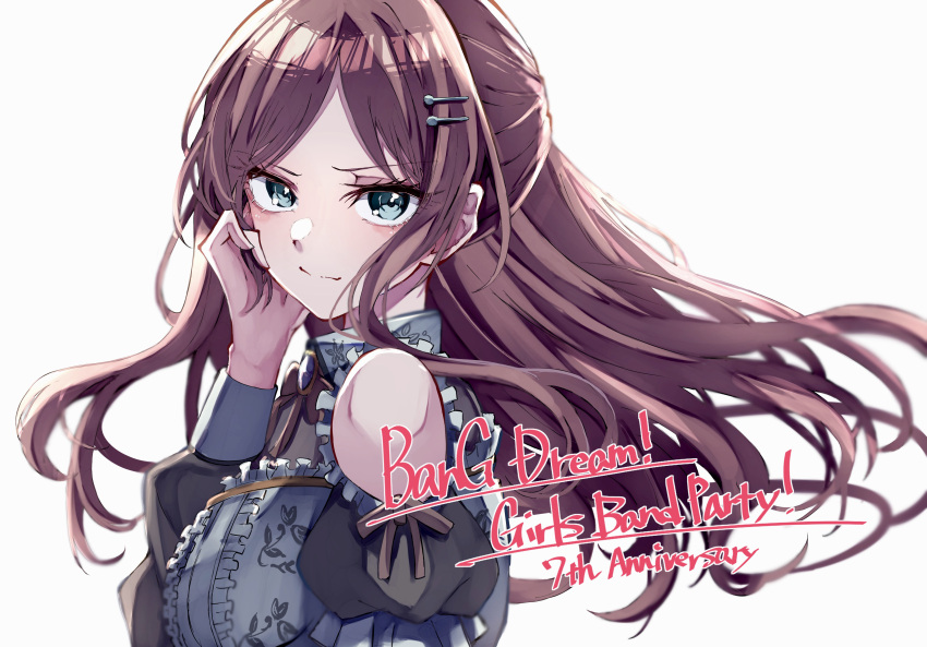 Safebooru - 1girl absurdres bang dream! bang dream! it's mygo!!!!! brown hair closed mouth ...