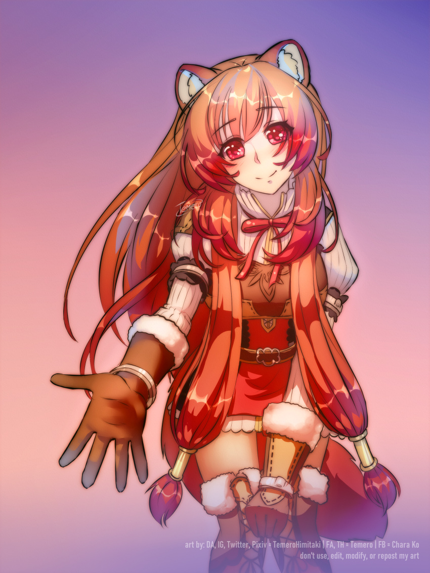 Safebooru - 1girl absurdres animal ear fluff animal ears armor belt black dress blush boots ...