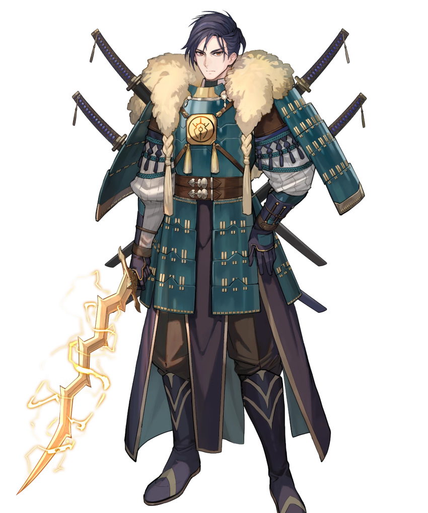 Safebooru - 1boy aged up felix hugo fraldarius felix hugo fraldarius (sword savant) fire emblem ...
