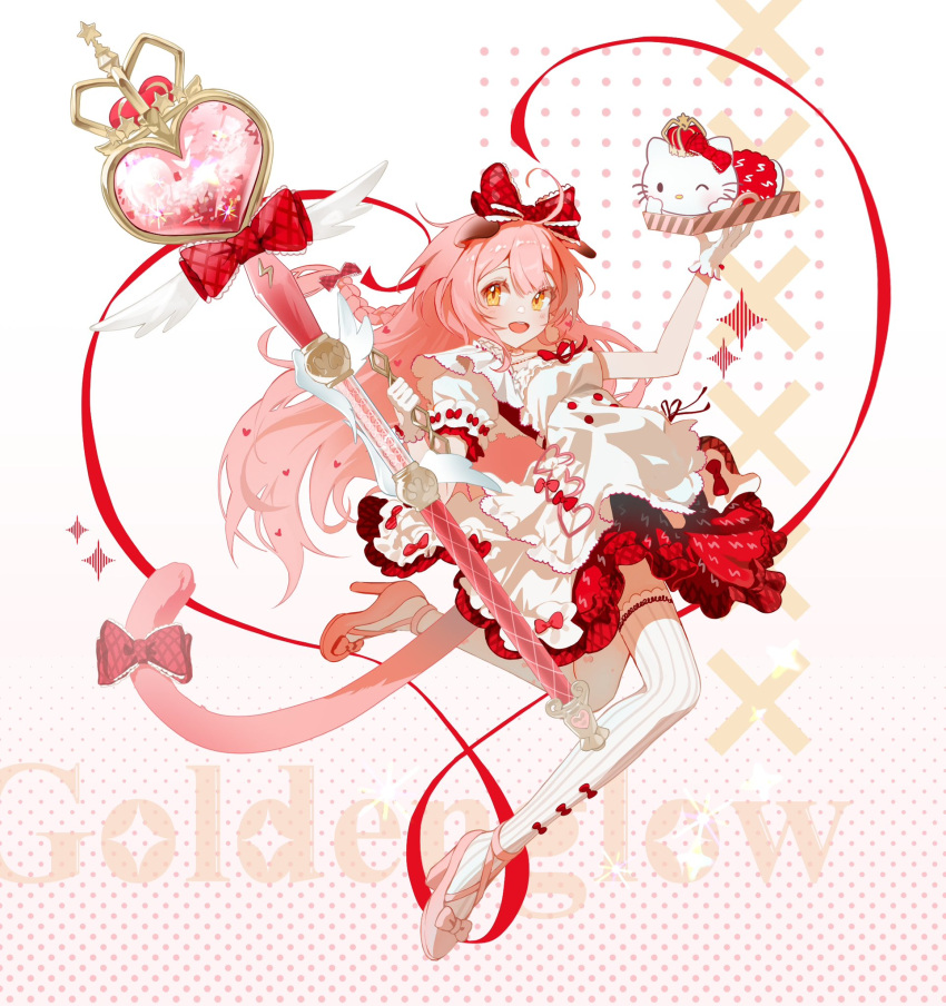 Safebooru - 1girl arknights bow character name commentary dress english ...