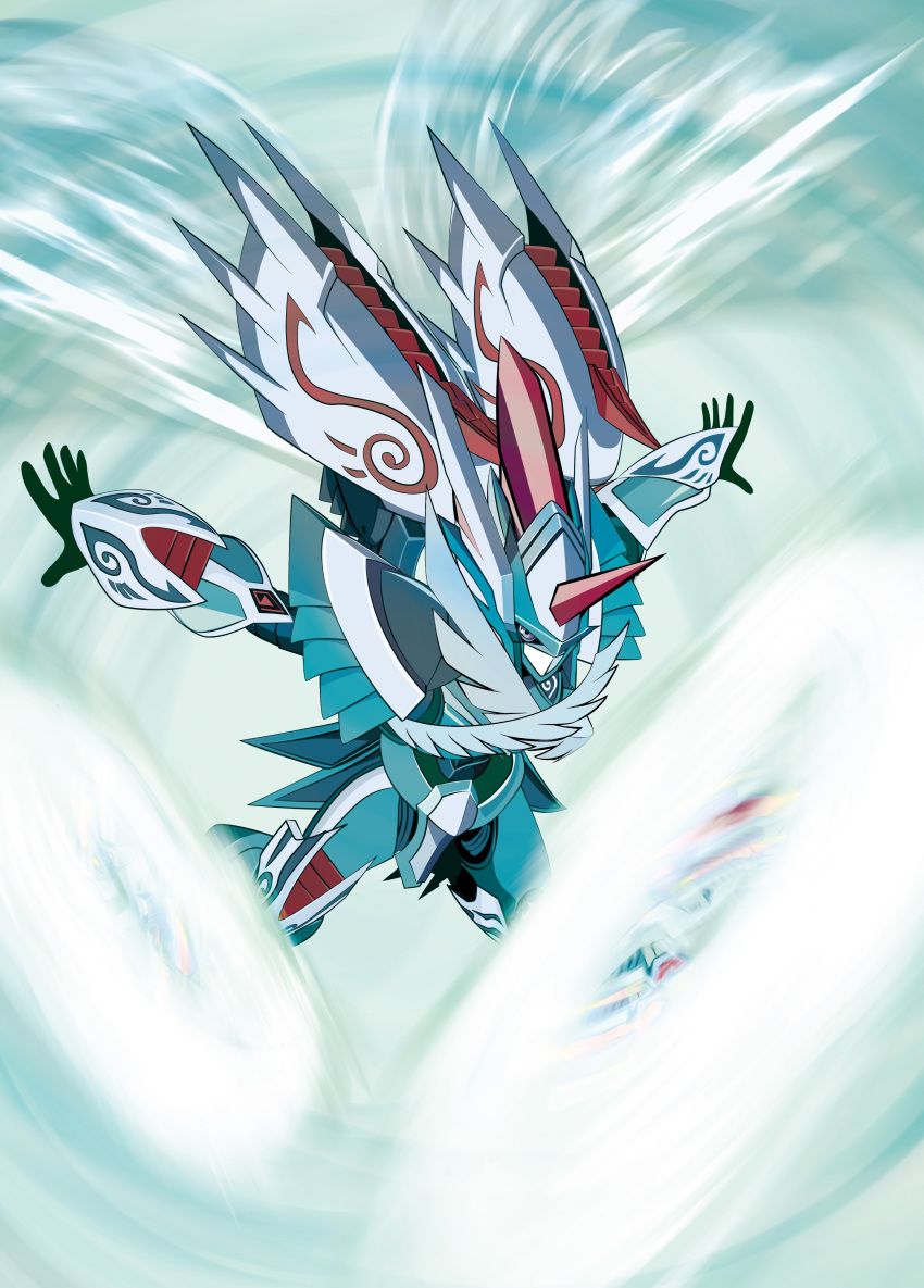 Safebooru - 1boy absurdres armor bird digimon digimon (creature) dragon ...