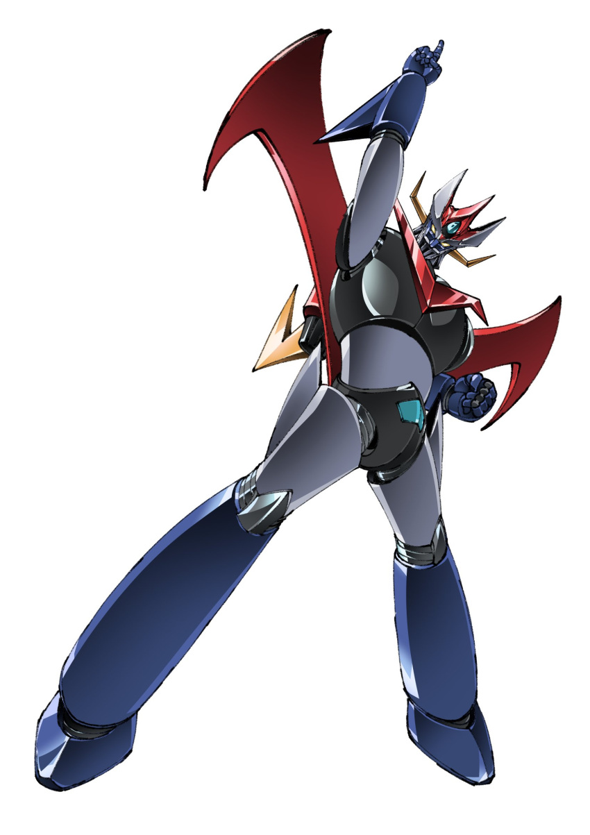 Safebooru - flying great mazinger great mazinger (robot) highres horns ...