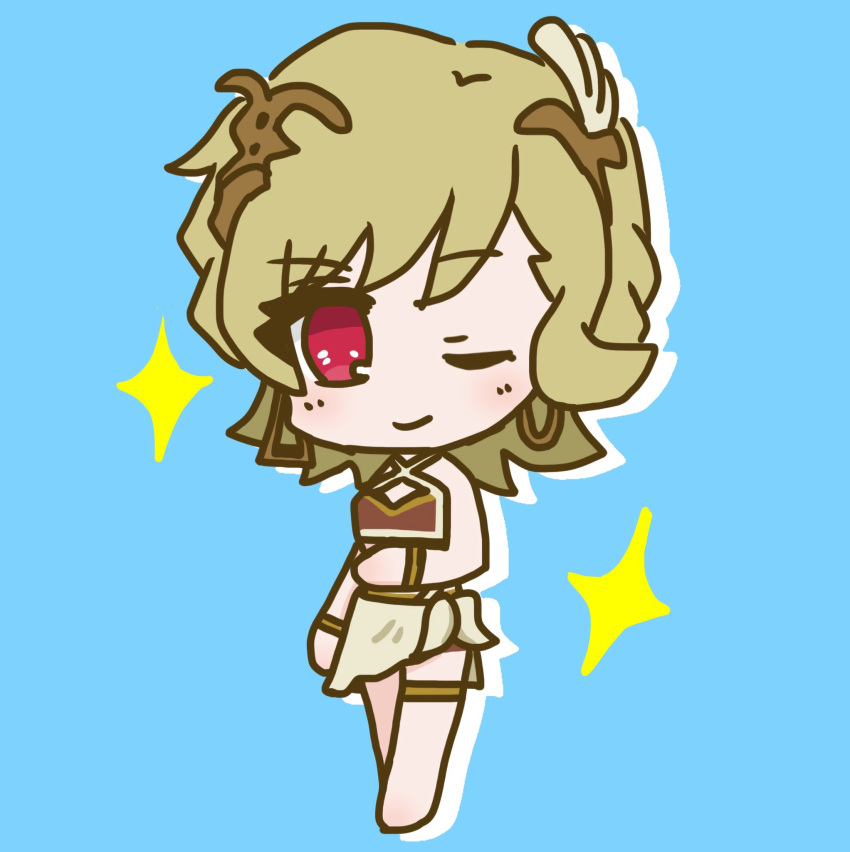 Safebooru - 1girl alternate costume bikini blonde hair citrinne (fire ...