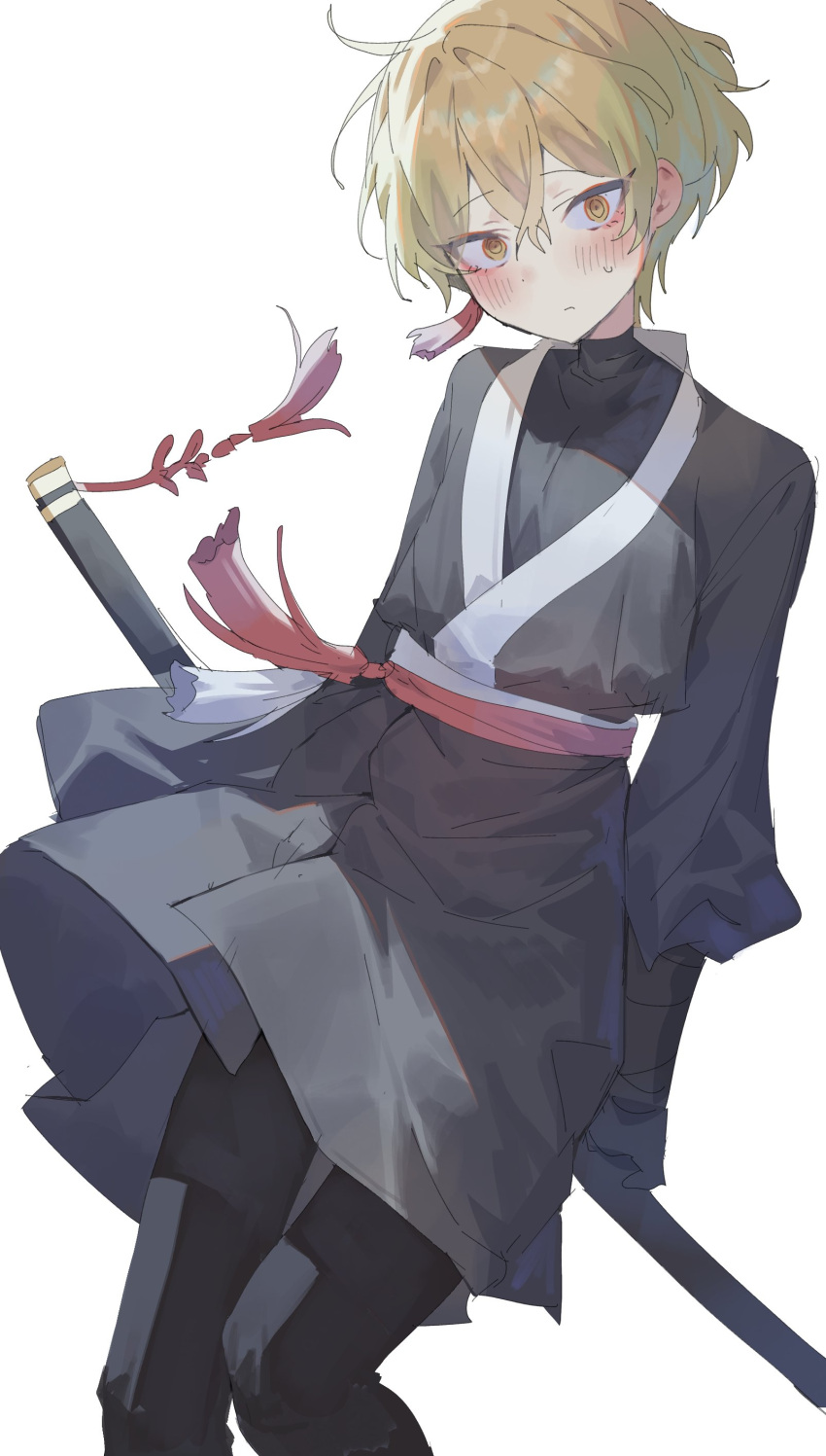 Safebooru - 1boy absurdres bad id bad twitter id black gloves black ...