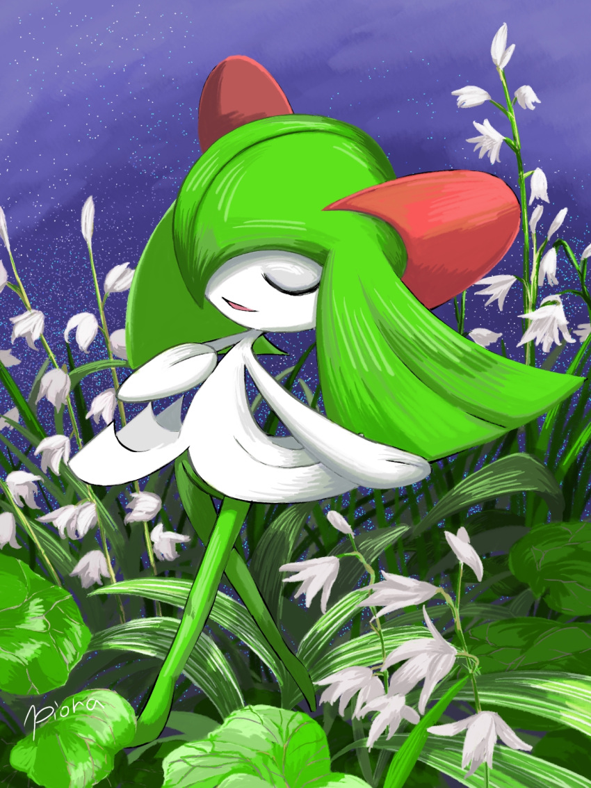 Safebooru - 1girl artist name closed eyes colored skin commentary ...