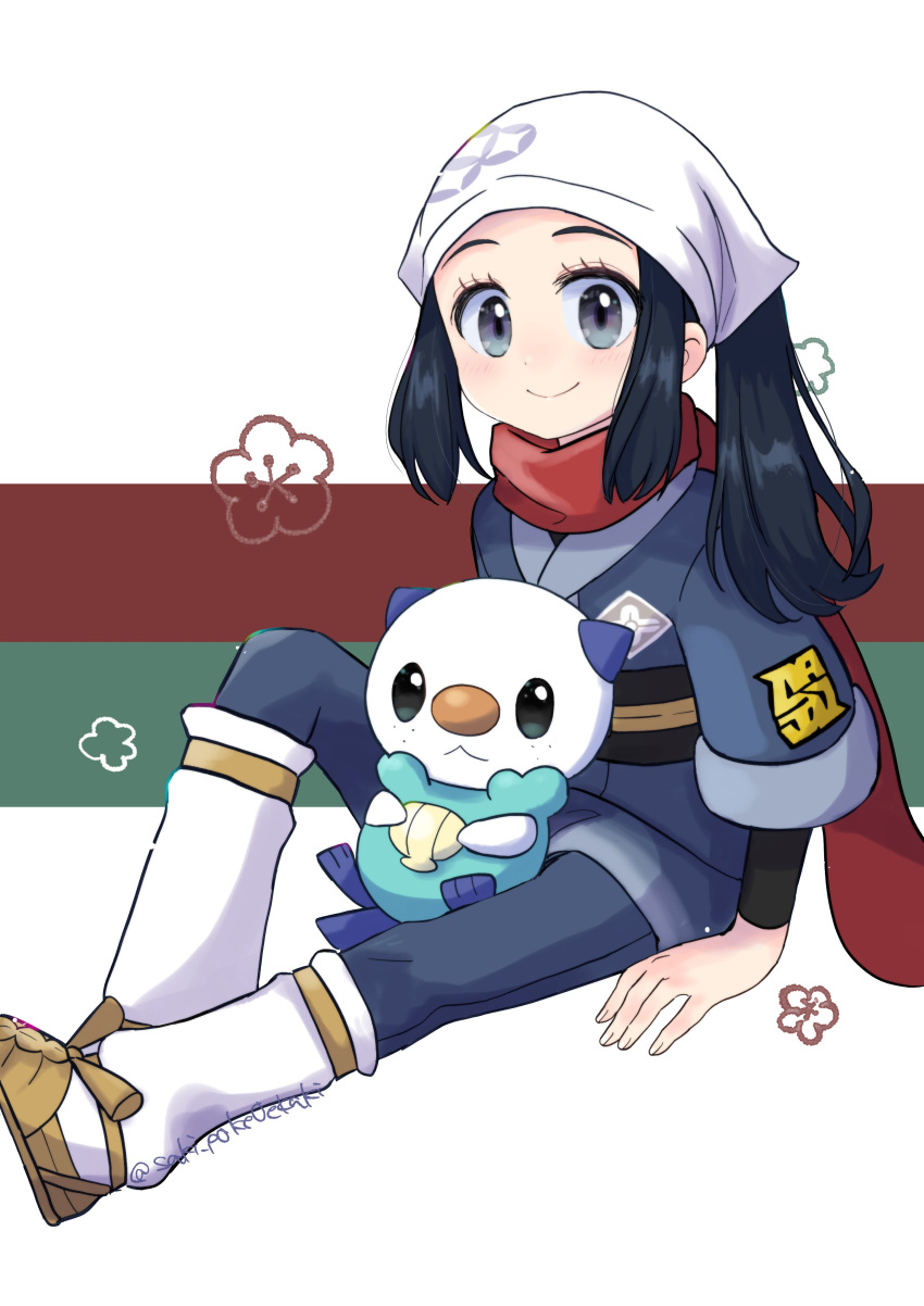 Safebooru - 1girl absurdres akari (pokemon) black eyes black hair ...