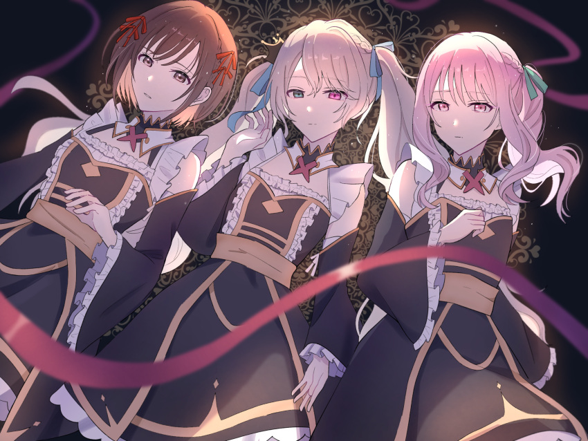 Safebooru - 1other 25-ji miku 25-ji nightcord de. (project sekai) 2girls akiyama mizuki ...